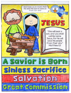 Free Gospel Bible Craft for Kids: Helping Kids Understand Salvation ...